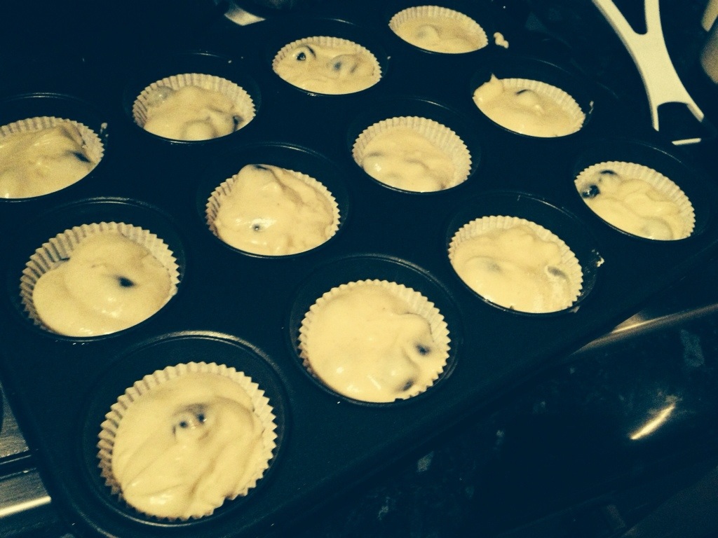Cooking in the kitchen..having fun - Blueberry Muffins - Munchies and ...